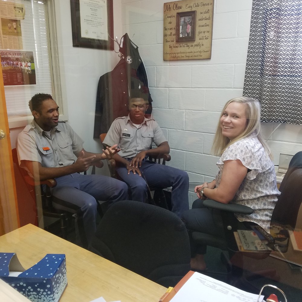 Featured Faculty - Dena Olsen - Hargrave Military Academy