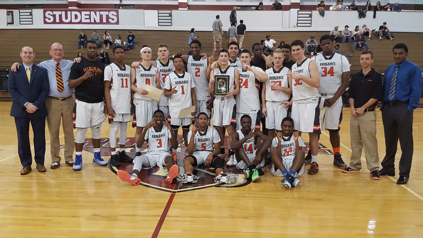 Varsity Basketball Wins VIC D2 Conference Tournament Title for First ...