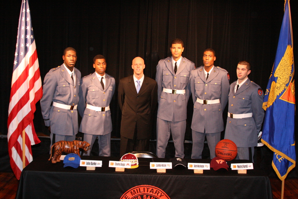 Hargrave Signs Five to NCAA Division I - Hargrave Military Academy