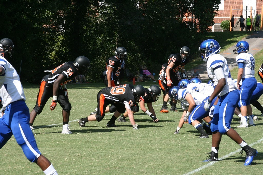 Tigers Defeat Blue Ridge 38 to 20 - Hargrave Military Academy
