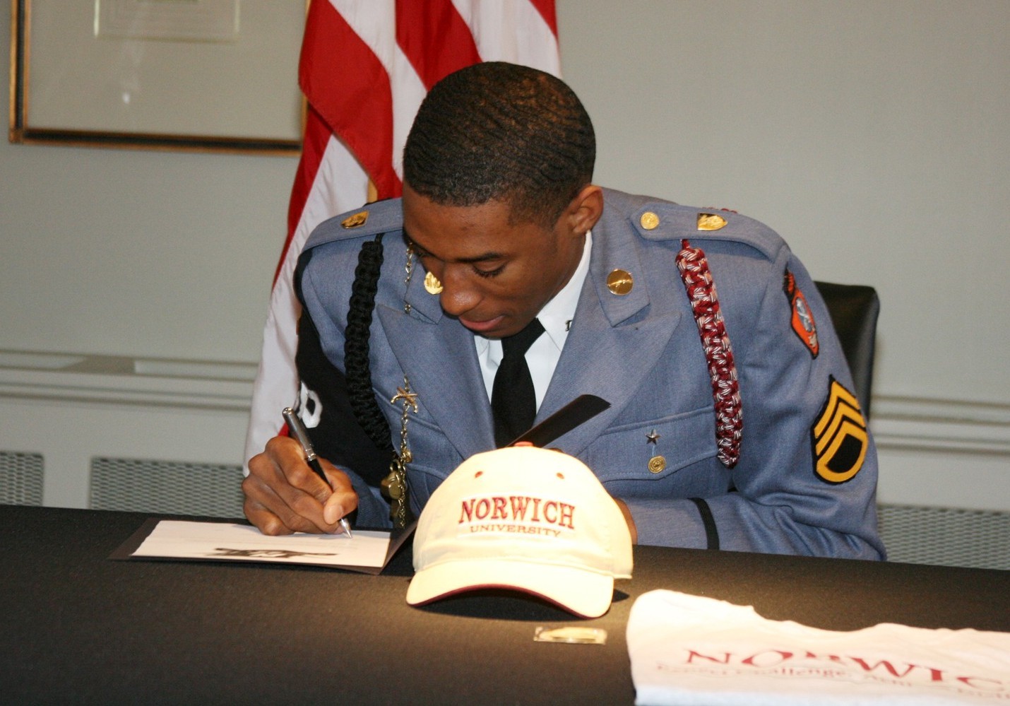 McIntosh selects Norwich - Hargrave Military Academy