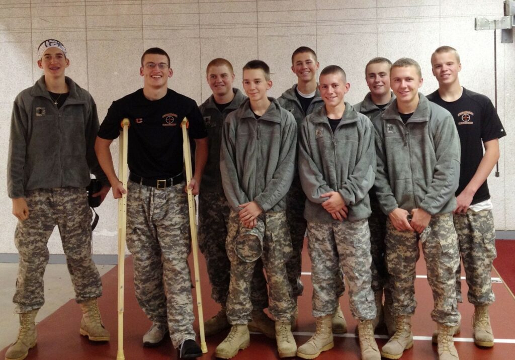 Varsity Rifle defeats FUMA on the Road - Hargrave Military Academy