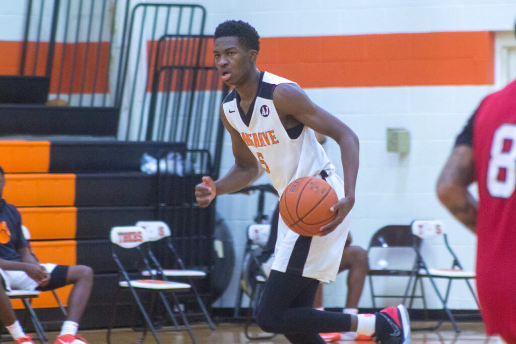 Miles Kelly Scores 1,000th Career Point - Hargrave Military Academy