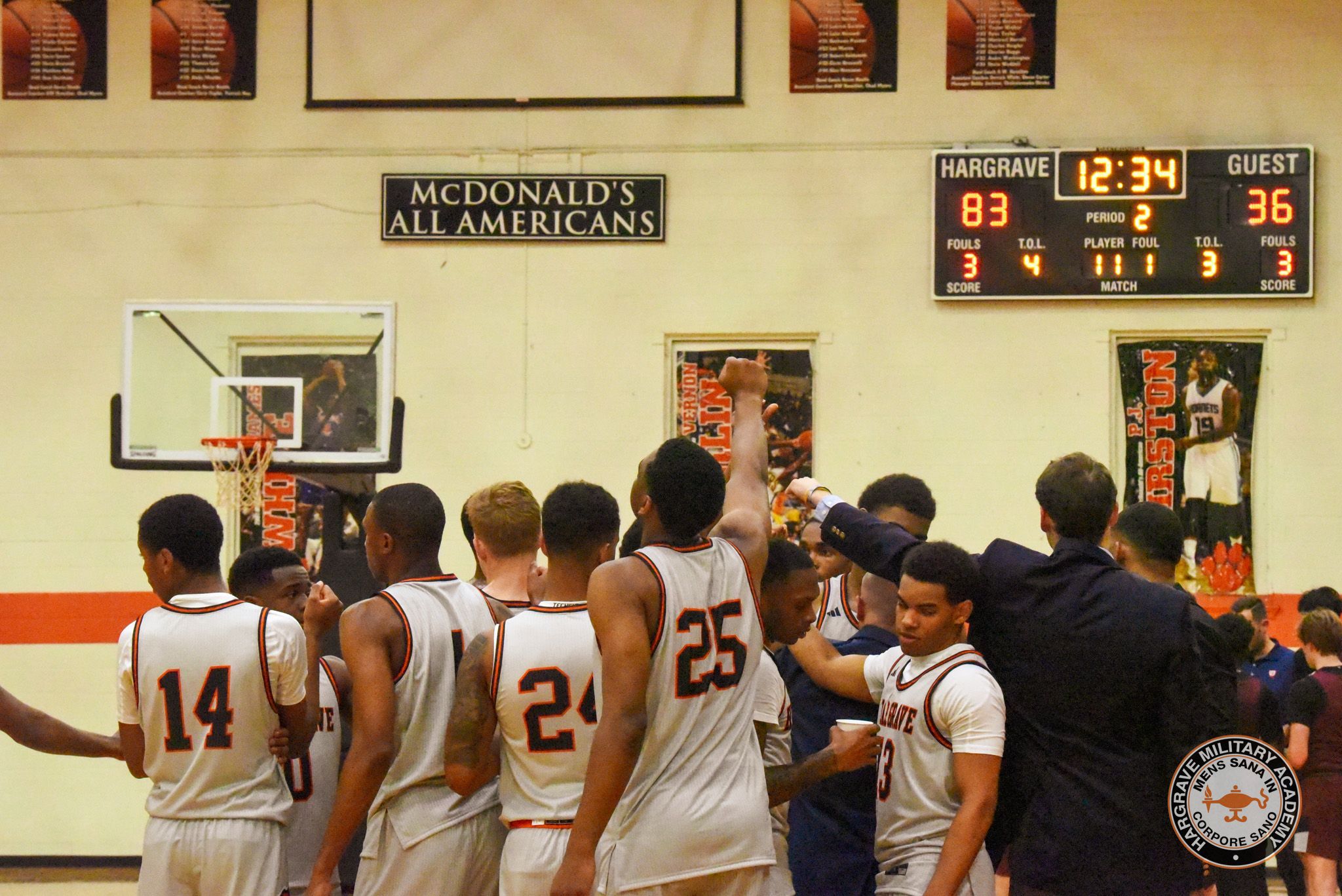 Tigers Prepare for Top Ten Tilt to Open EPL Play - Hargrave Military ...