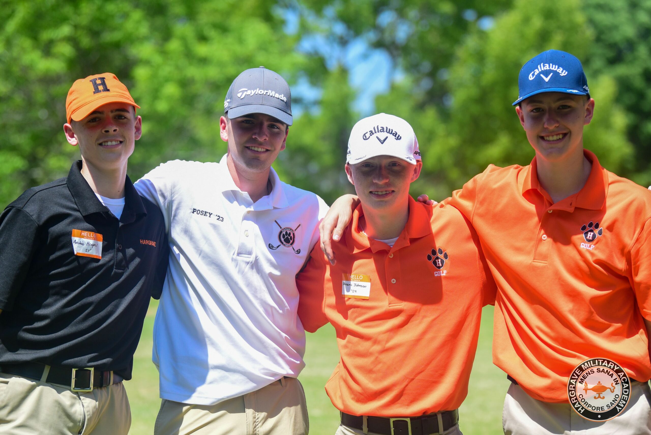 Tigers Continue Strong Season on the Links! - Hargrave Military Academy
