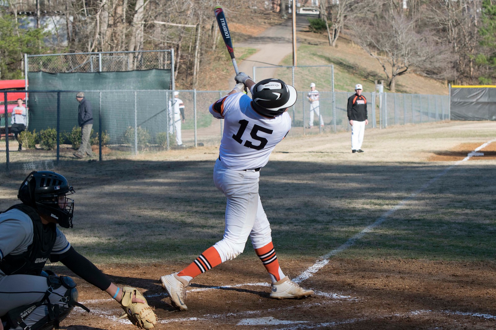 Varsity Baseball Defeats Blue Ridge in Conference Game - Hargrave ...
