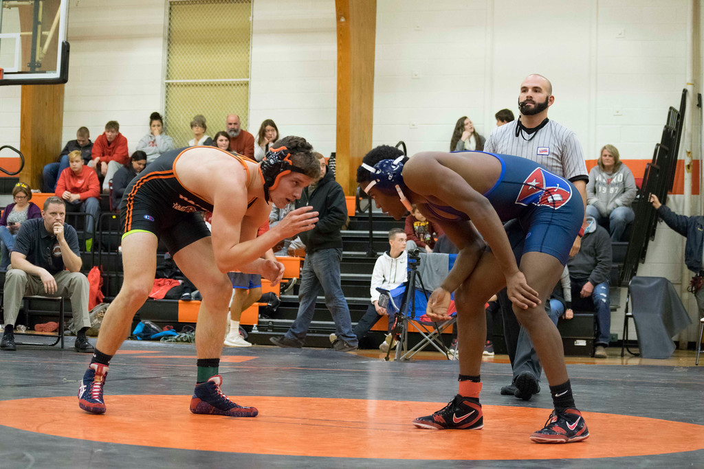 Wrestling Competes in Border Clash Tournament - Hargrave Military Academy