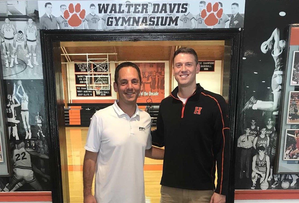 ESPN's Adam Finkelstein Visits Hargrave - Hargrave Military Academy