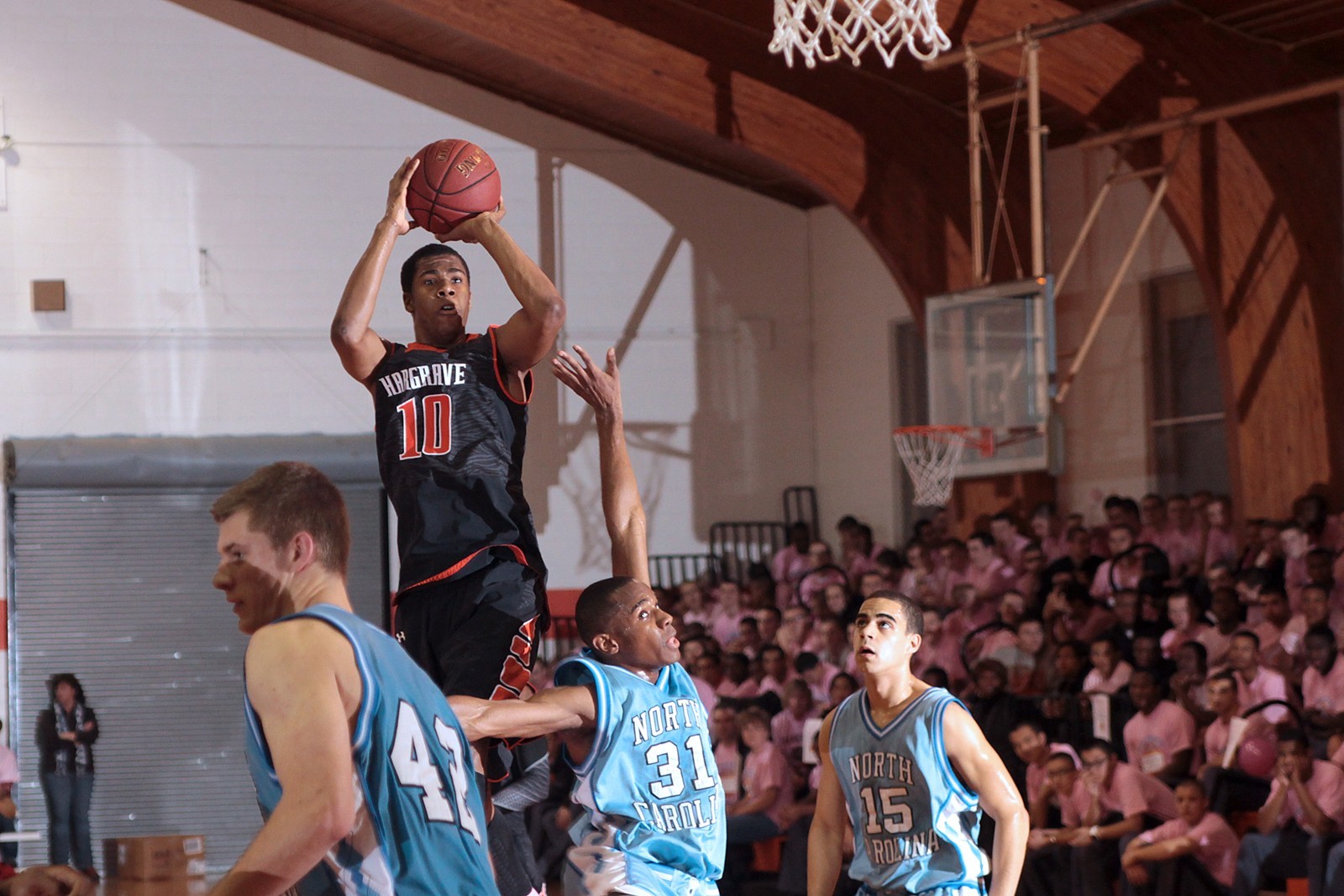 Anton Gill's second 50 point game leads Hargrave to win!! - Hargrave ...