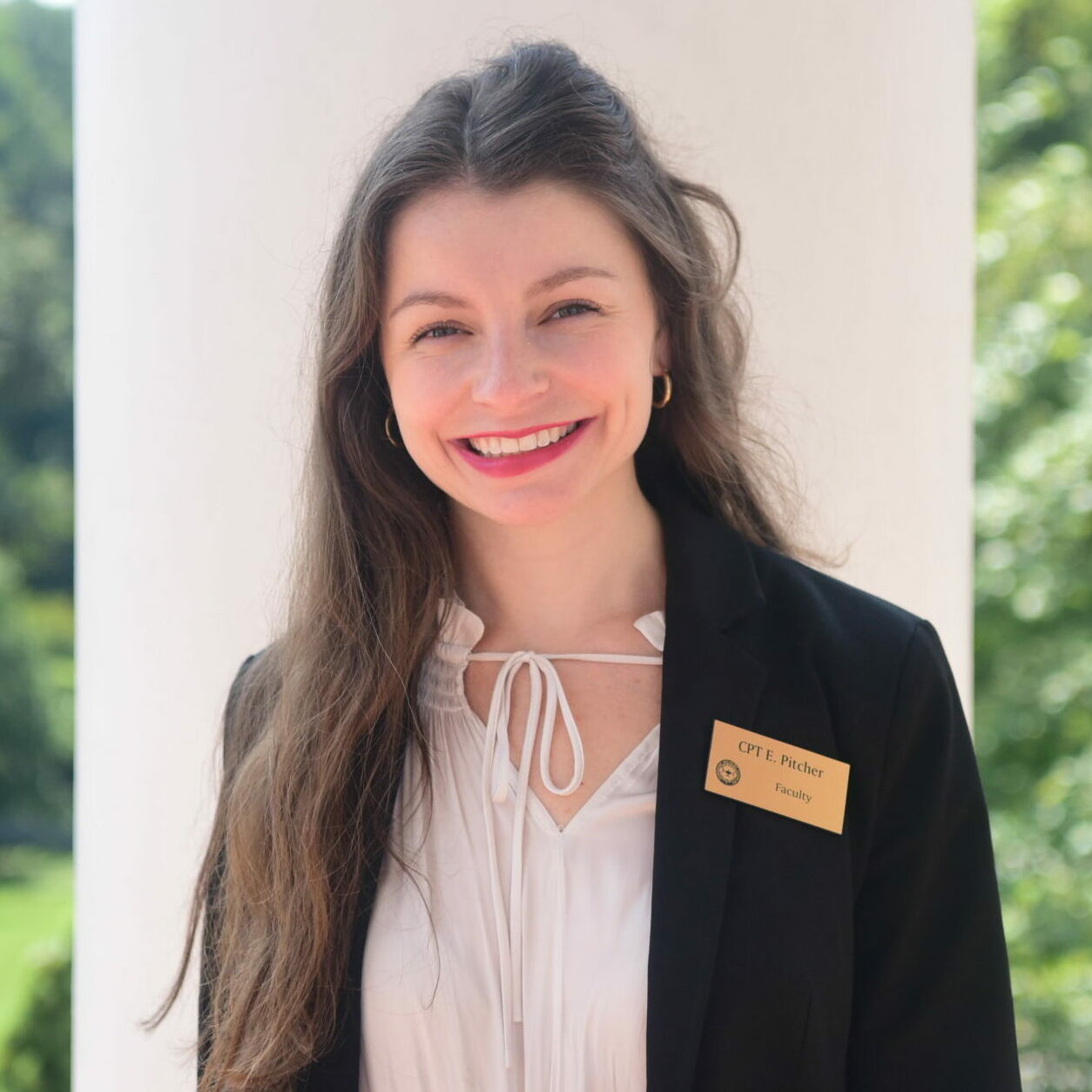 CPT Elizabeth Pitcher - Hargrave Military Academy