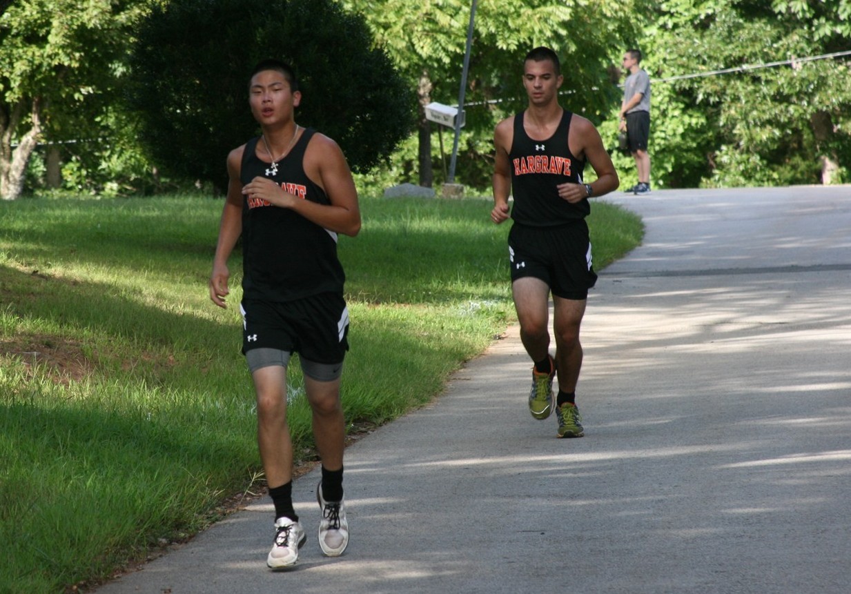 Hargrave Claims Second in Tri-Meet - Hargrave Military Academy