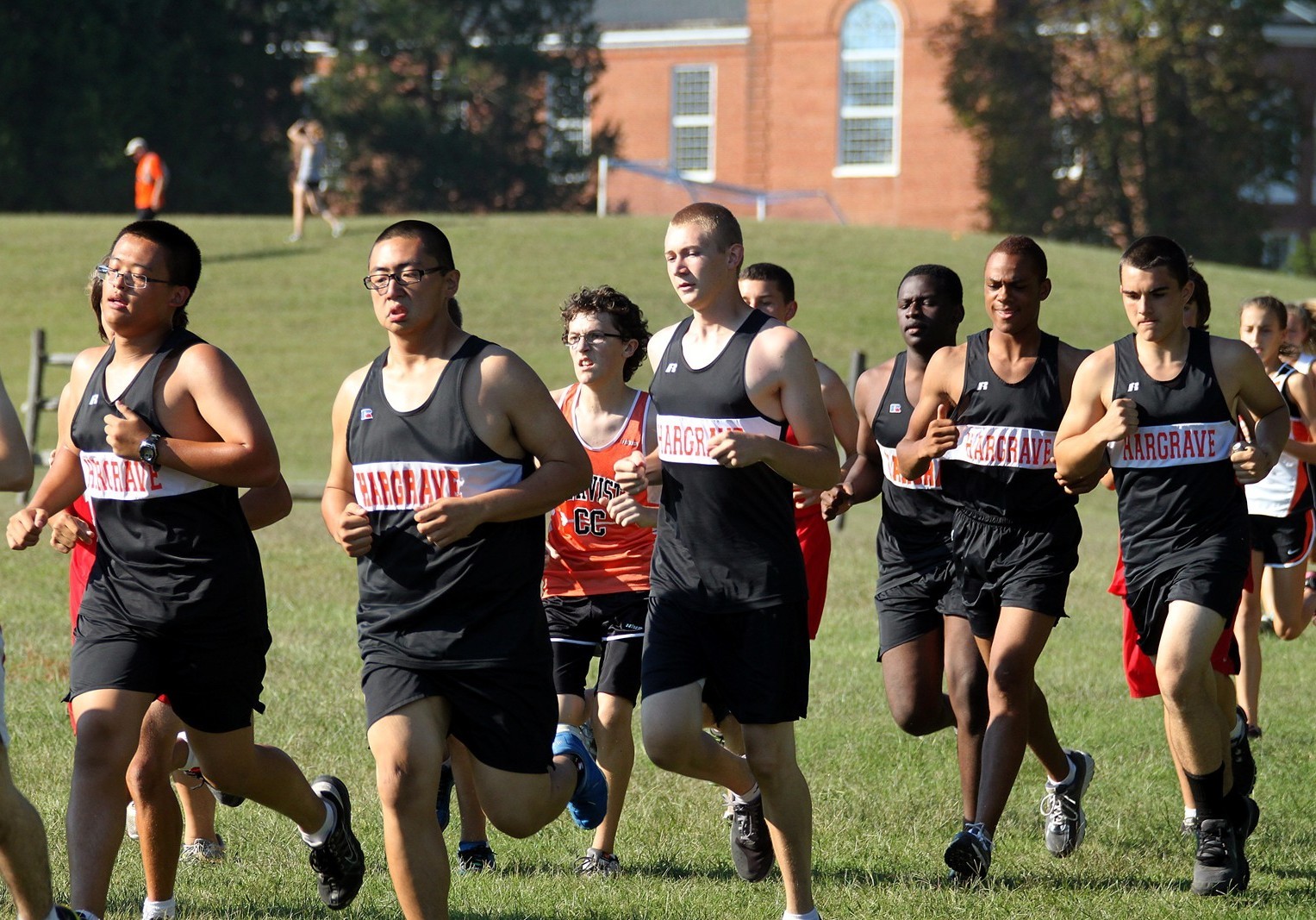 Second Meet of the Year for Cross Country - Hargrave Military Academy