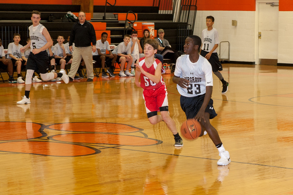 Middle School Basketball Beats VES - Hargrave Military Academy