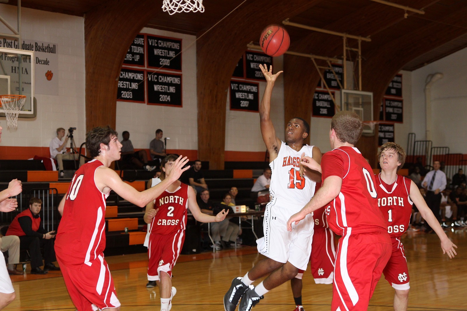 Varsity Basketball Drops Conference Opener - Hargrave Military Academy