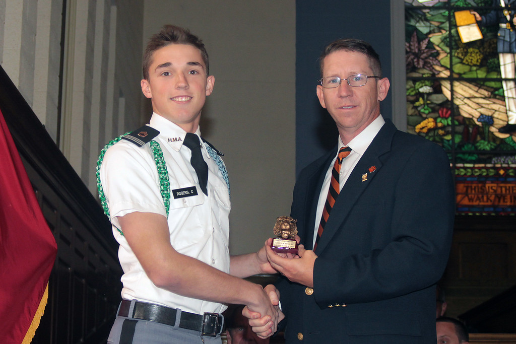 VIC Conference Awards - Hargrave Military Academy