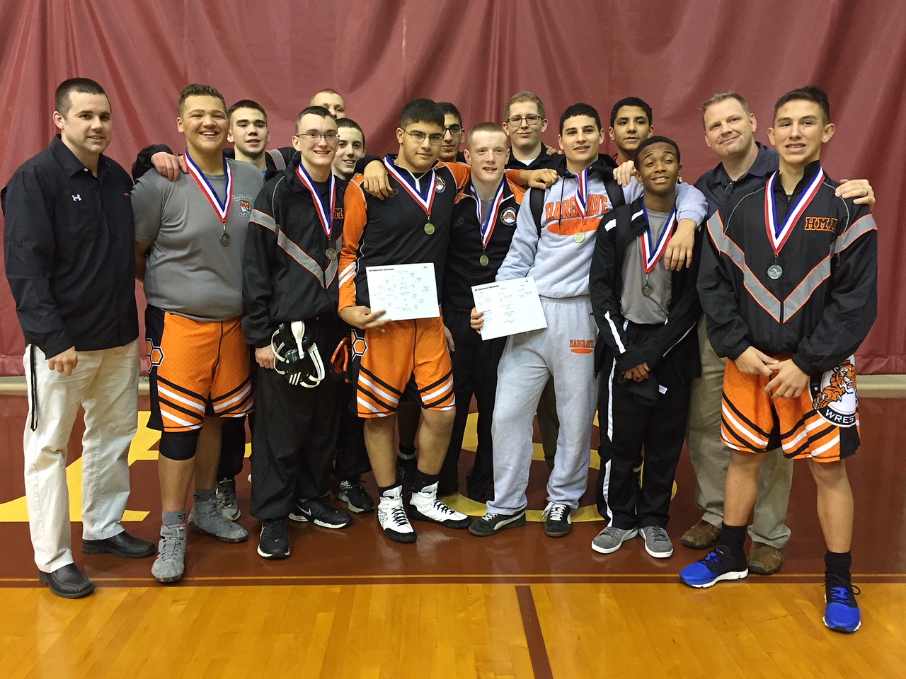 VIC Wrestling Results - Hargrave Military Academy