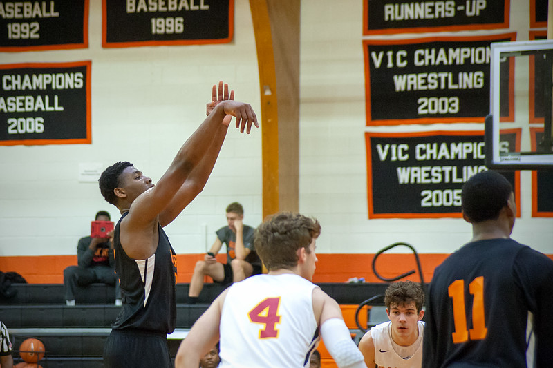 Ezuma Named November Athlete of the Month - Hargrave Military Academy