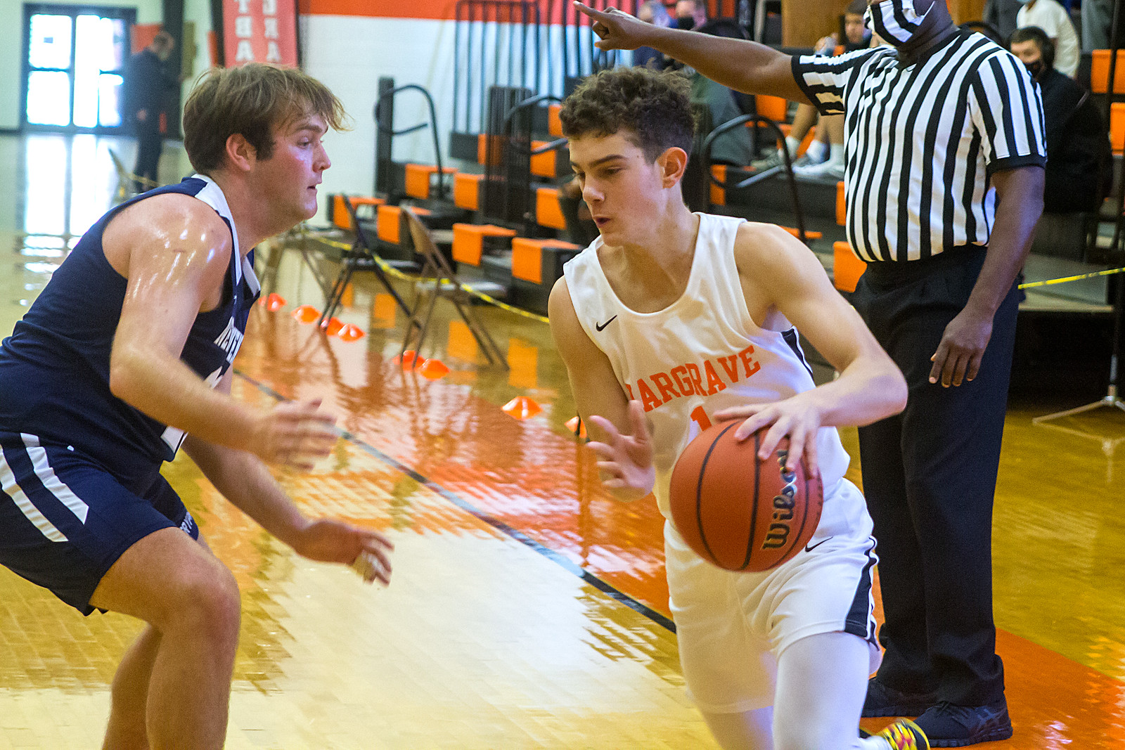 Second Half Surge Pushes Tigers to Victory - Hargrave Military Academy