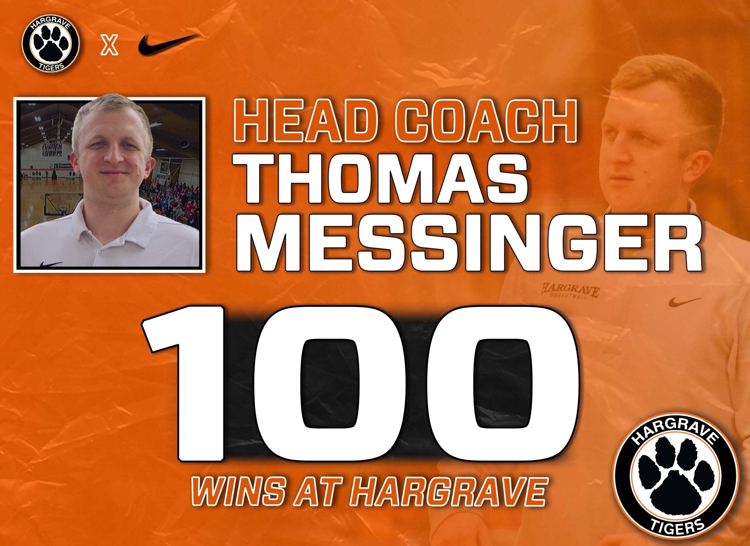 Messinger Picks Up Win #100! - Hargrave Military Academy