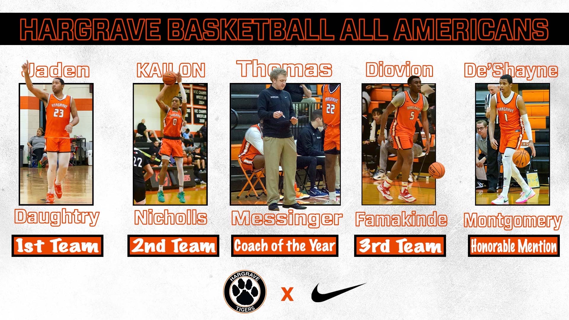 National Recognition Rolling in for the Tigers! - Hargrave Military Academy