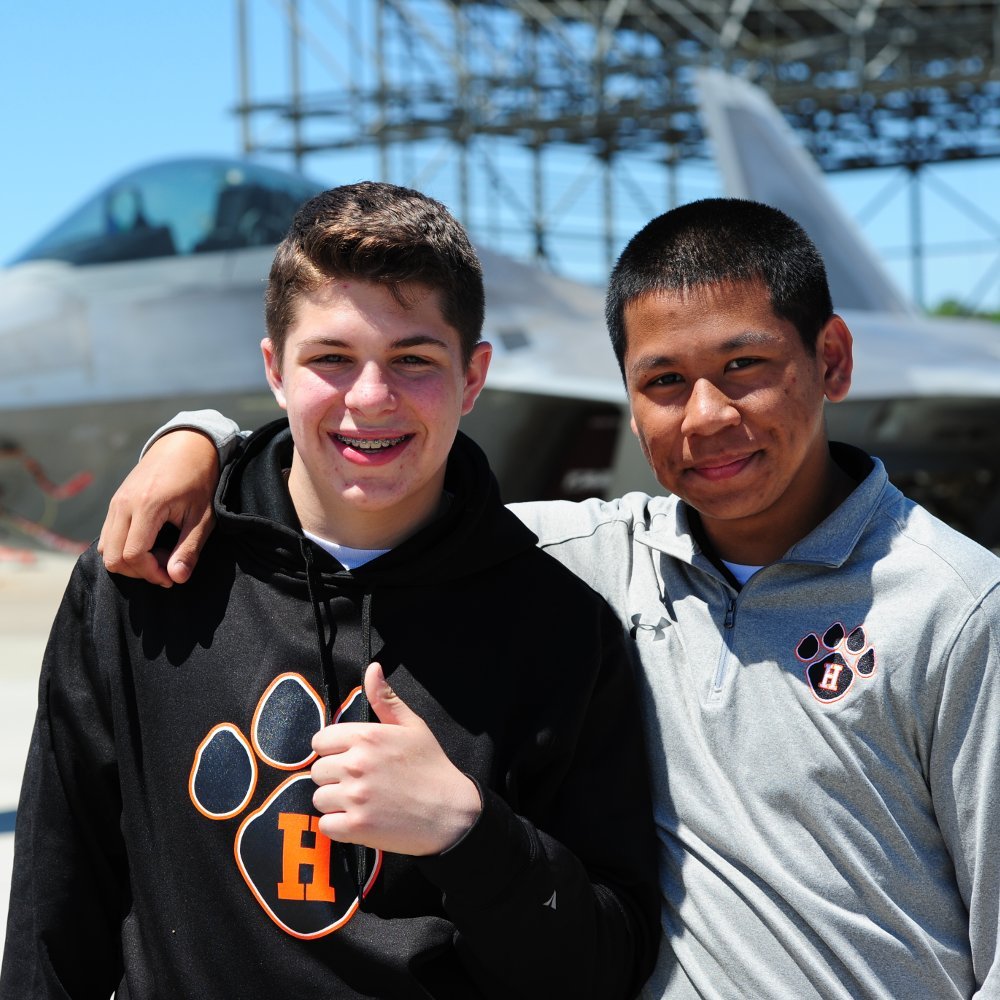 Meritorious Performers attend Air Show - Hargrave Military Academy