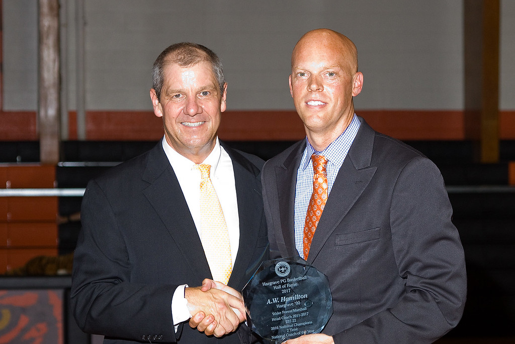 A.W. Hamilton Inducted During Annual "Meet The Tigers" Event - Hargrave ...