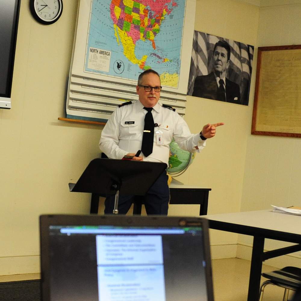 Featured Faculty Scott Roach - Hargrave Military Academy