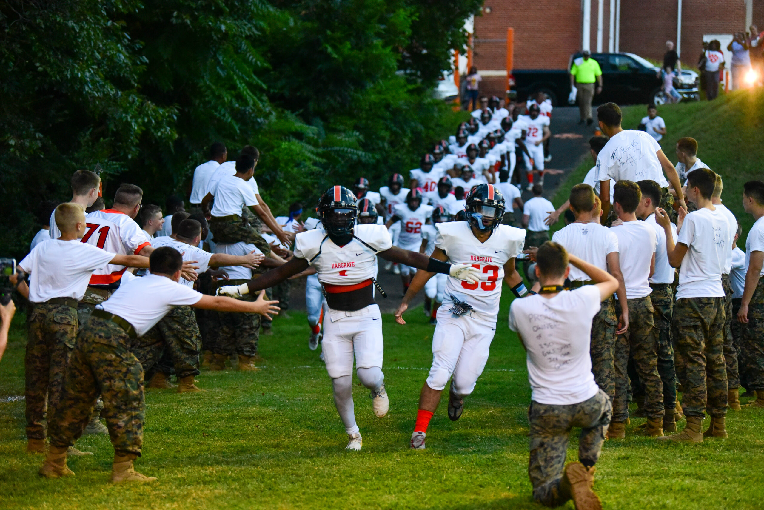 Varsity Football - Hargrave Military Academy