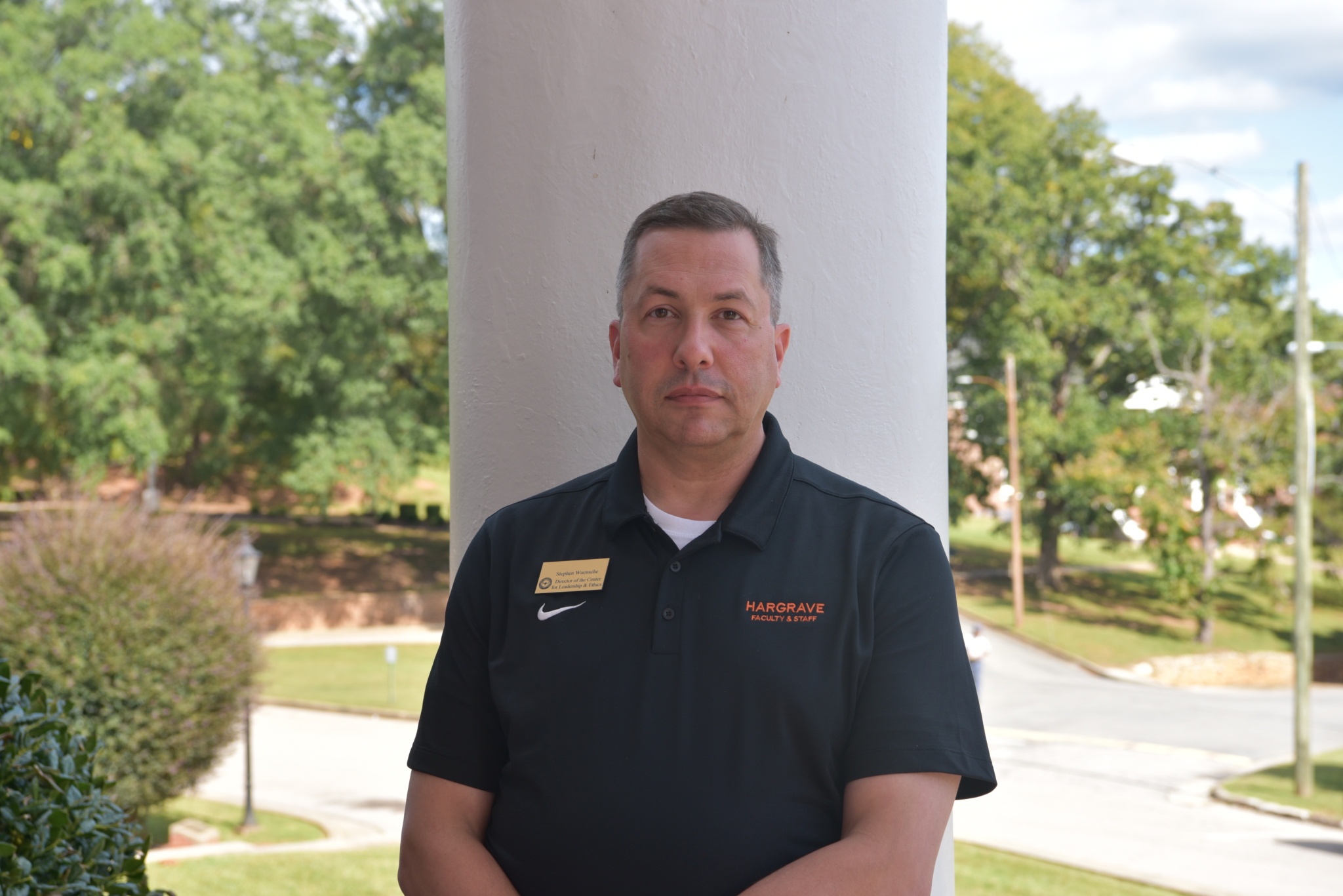 Maj Stephen Wuensche, US Army (Ret) - Hargrave Military Academy