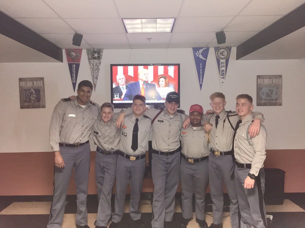 Current Events Club: State of the Union - Hargrave Military Academy