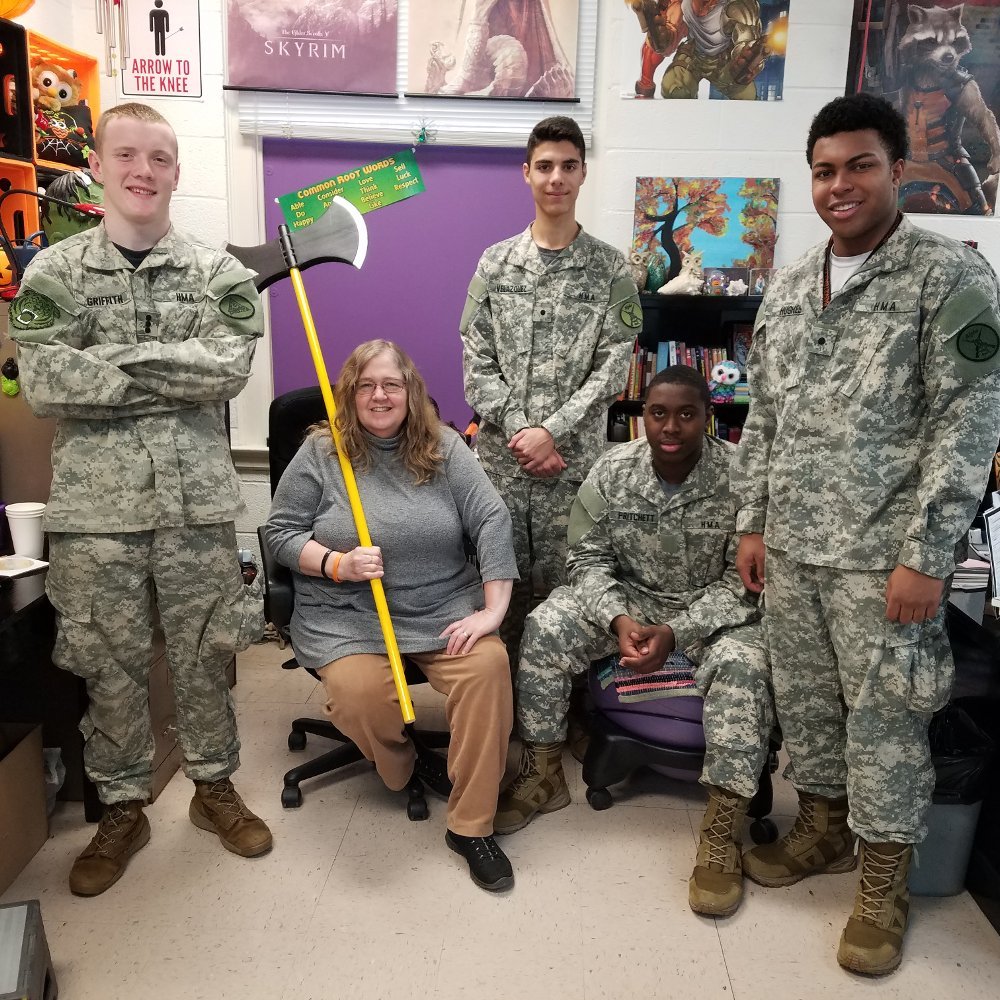 Ms. Debra Pugh, English and Creative Writing Faculty - Hargrave ...