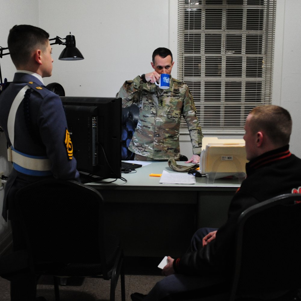Featured Staff - William McCaskey - Hargrave Military Academy