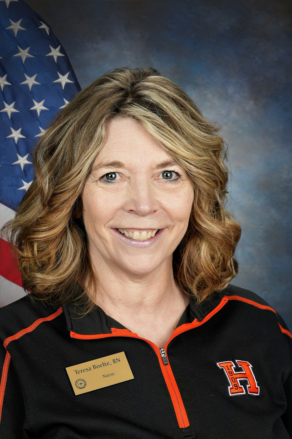 Mrs. Teresa Boelte, RN - Hargrave Military Academy