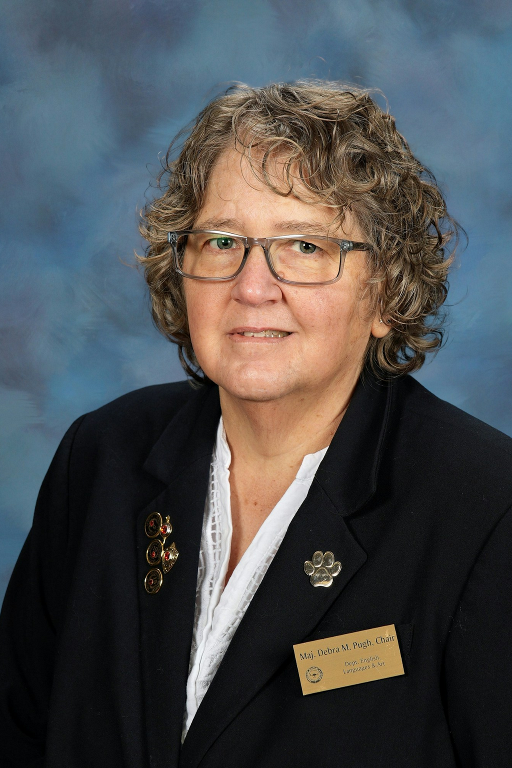 MAJ Debra Pugh - Hargrave Military Academy