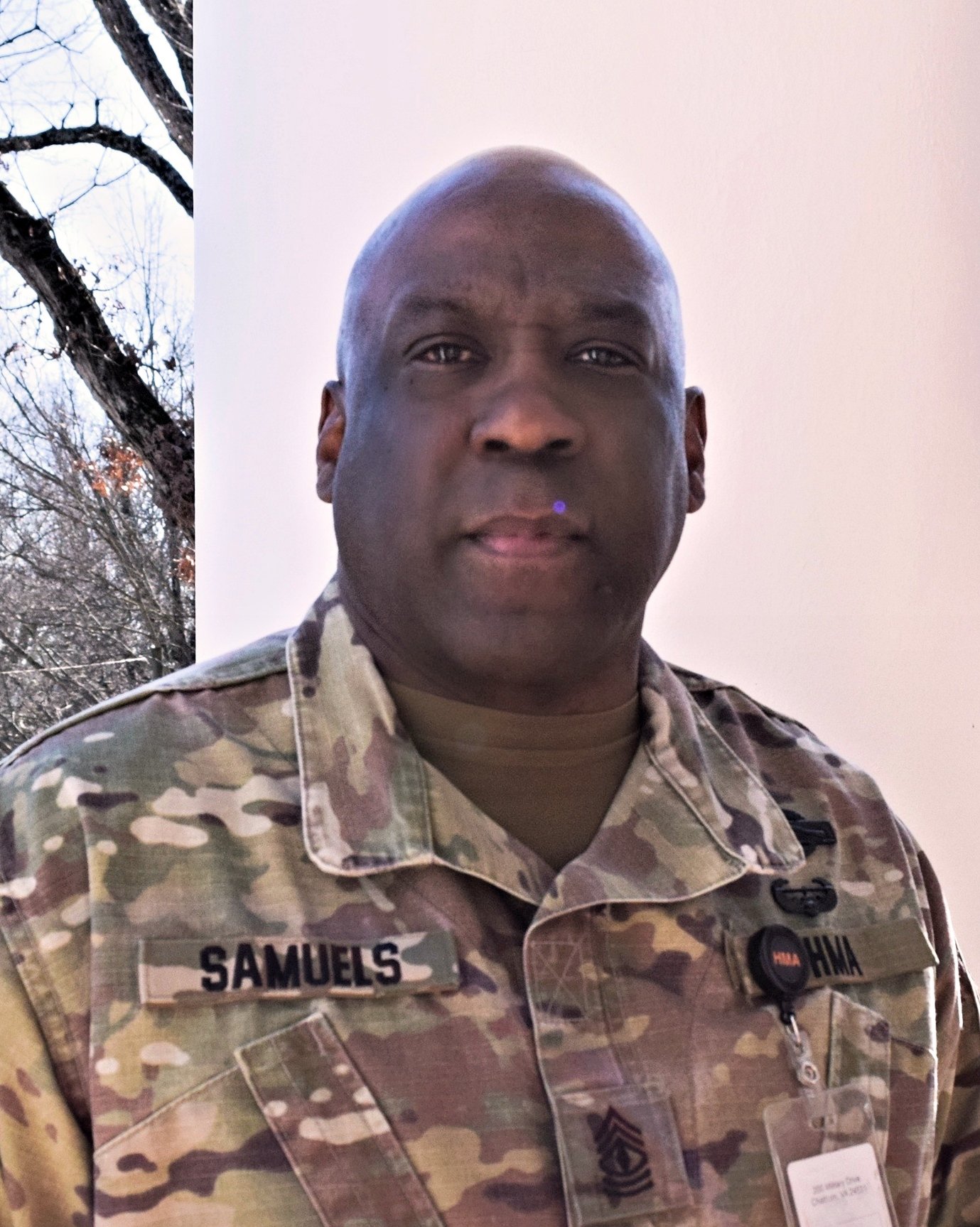 1SG Eric Samuels, USA (Ret) - Hargrave Military Academy