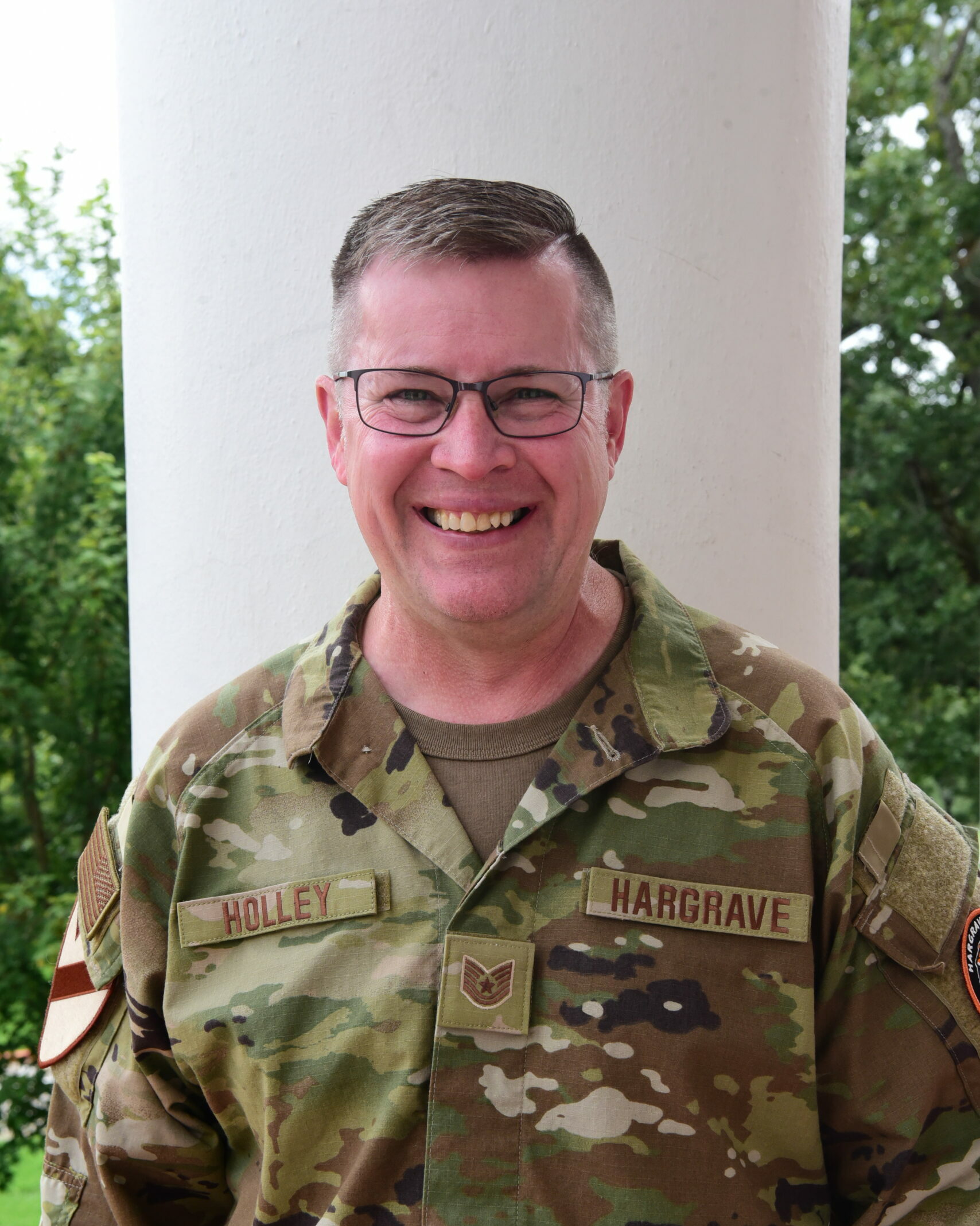 TSgt William Holley - Hargrave Military Academy