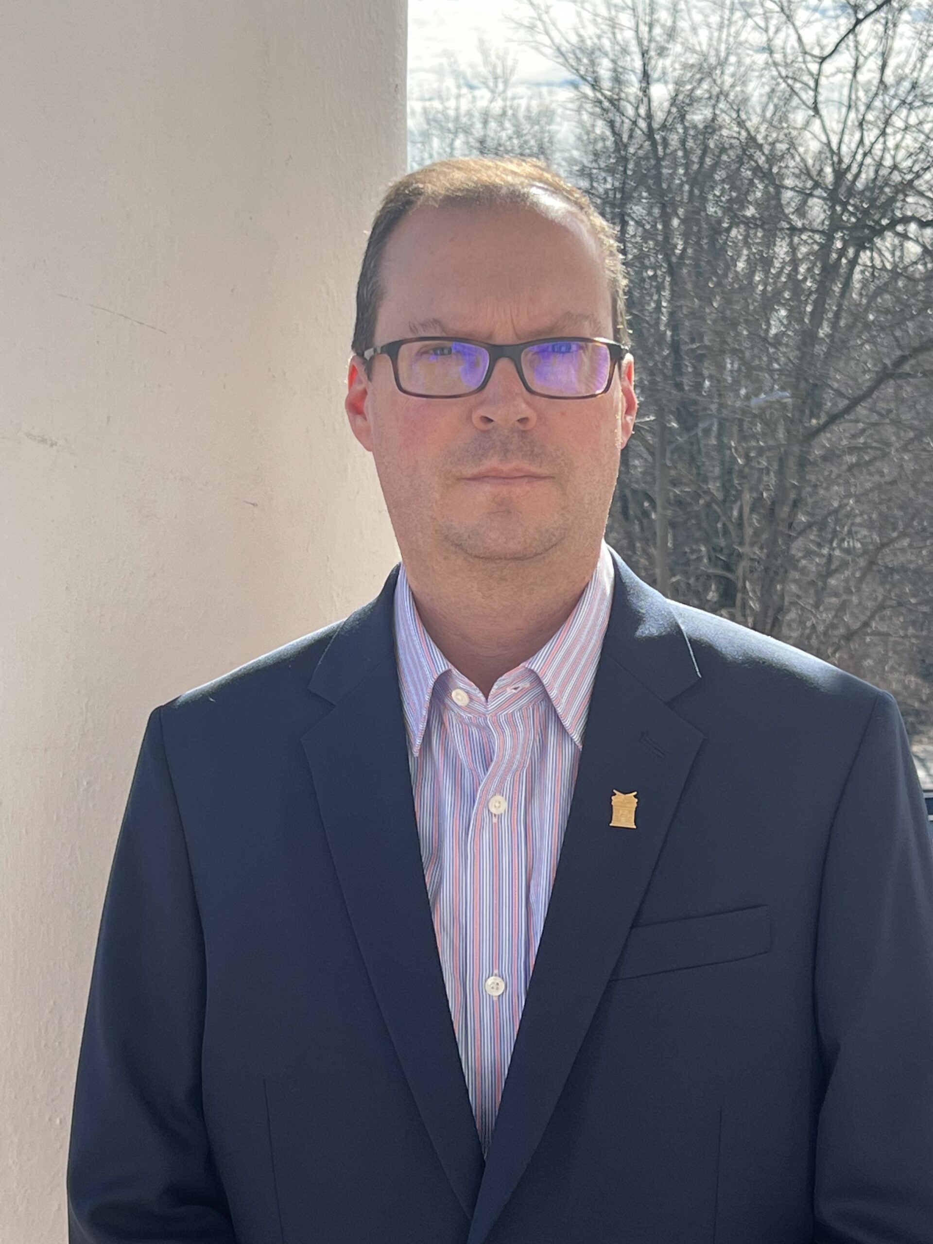 Mr. Ben Wall '92 - Hargrave Military Academy