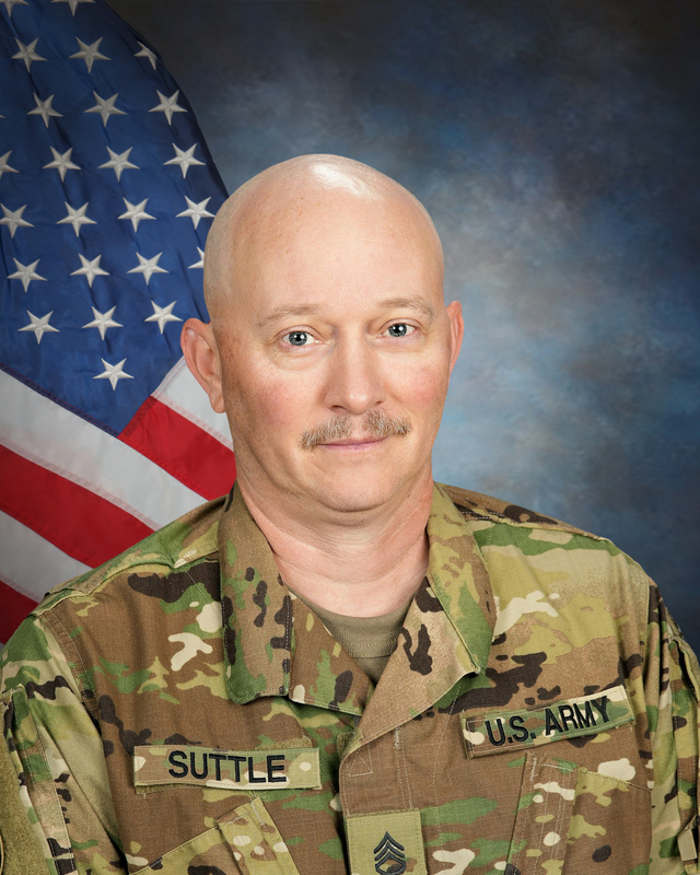 Chad Suttle, SSG VAARNG retired '93 - Hargrave Military Academy